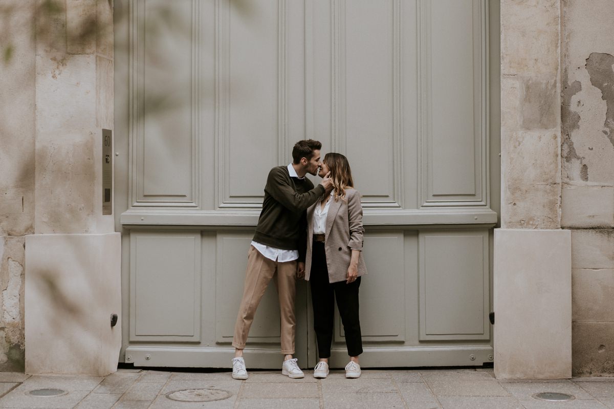 UNE SÉANCE COUPLE DANS LES RUES DE NANCY